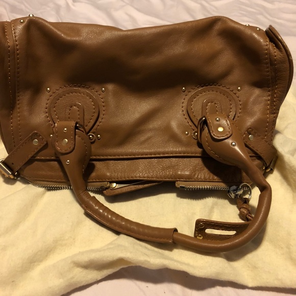 Chloe | Bags | Chloe Paddington Purse With Lock And Original Bag | Poshmark